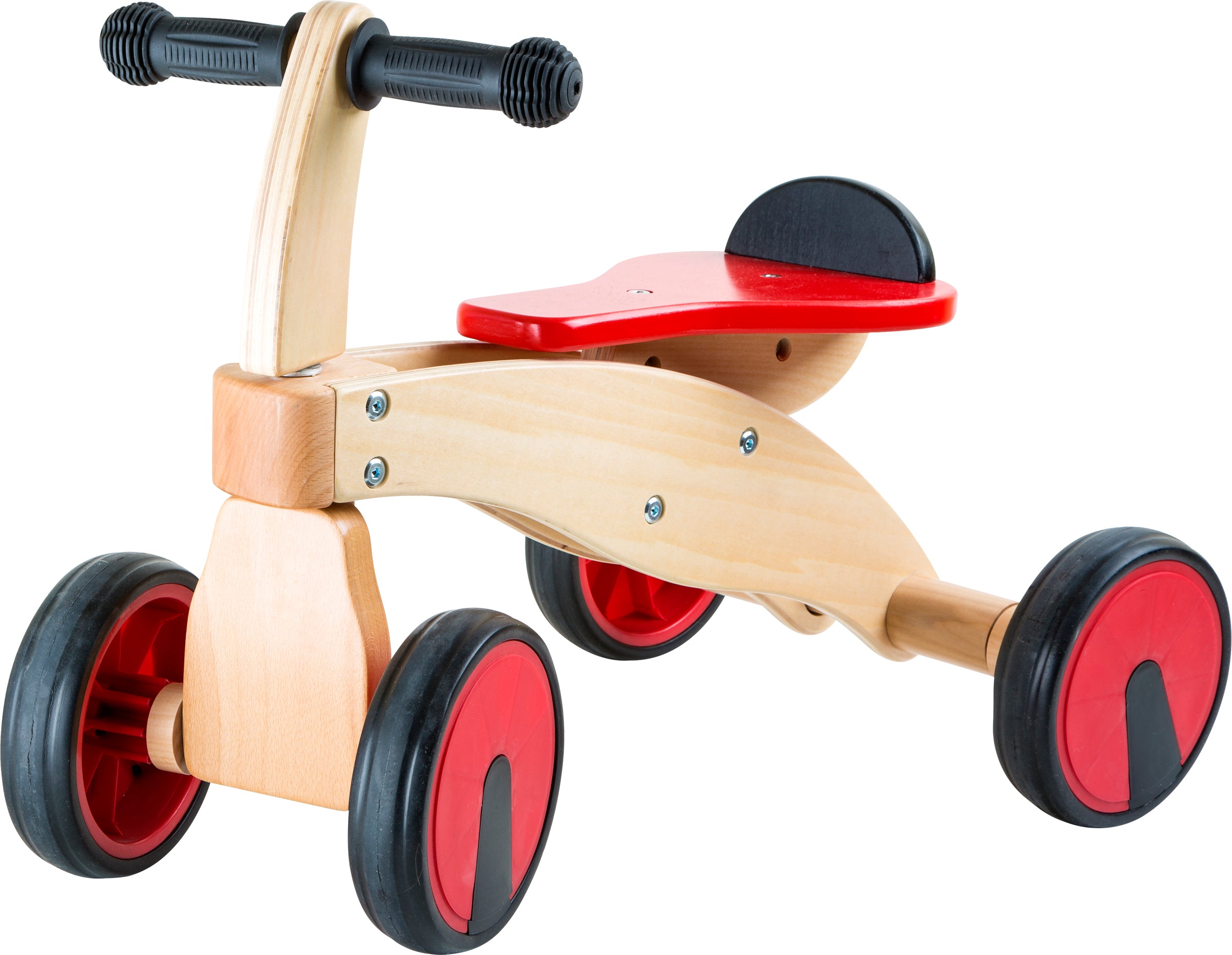 Slider Red Raser - Wooden Bicycle – SEZONALL